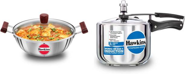 Hawkins Cookware Sets Online at Discounted Prices on Flipkart