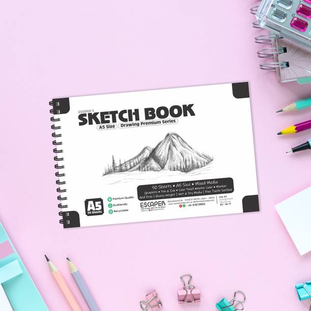 Sketchbook - Buy Sketchbook online at Best Prices in India | Flipkart.com