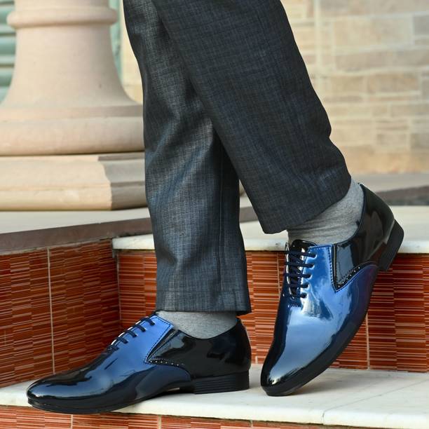 Blue Formal Shoes - Buy Blue Formal Shoes Online at Best Prices In ...