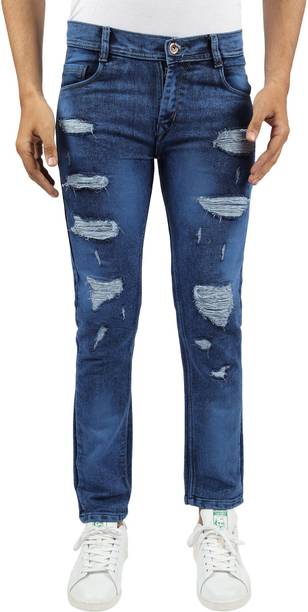 Damage Jeans - Buy Damage Jeans / Tone Jeans online at Best Prices in ...