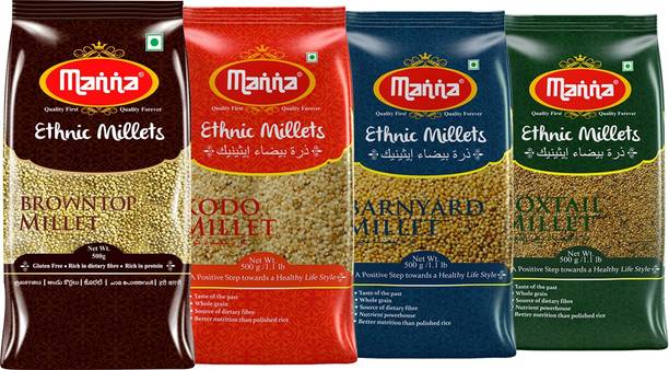 Manna Millet - Buy Manna Millet Online at Best Prices In India ...