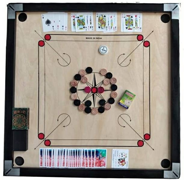 Buy Carrom Boards Online (कैरमबोर्ड) | Flipkart.com | 30-Oct-25