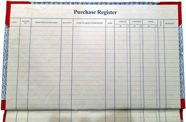 Record Keeping Books - Buy Record Keeping Books Online at Best Prices ...