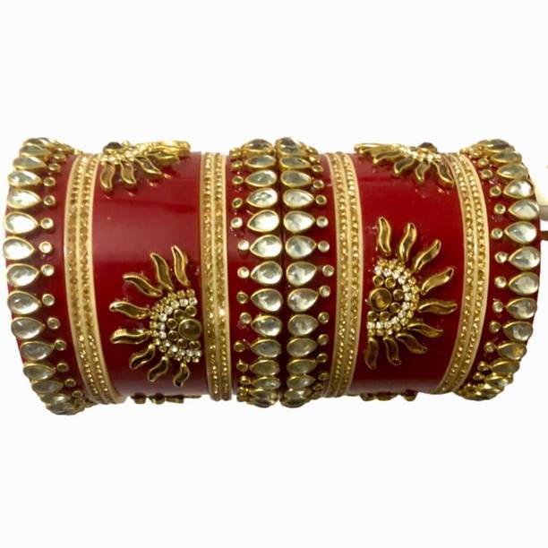Punjabi Chuda - Buy Punjabi Bangles / Punjabi Chura Online at Best ...