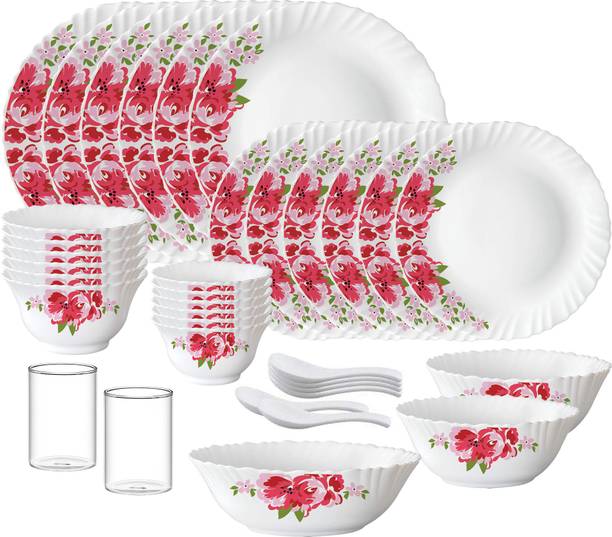 Borosil Dinner Sets Online at Discounted Prices on Flipkart