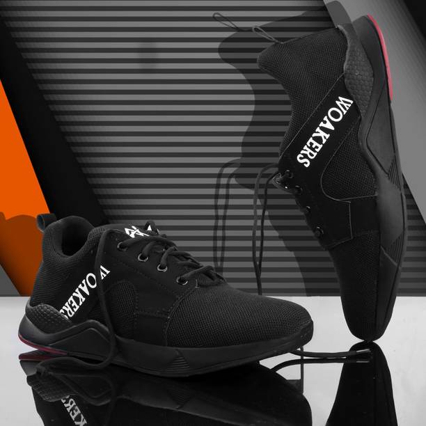 Black Sports Shoes - Buy Black Sports Shoes online at Best Prices in ...