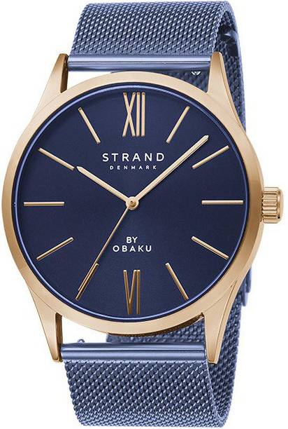 Strand By Obaku Watches - Buy Strand By Obaku Watches Online at Best ...