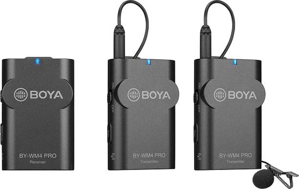 Buy Boya Microphone Online in India | Musical Instruments | Flipkart.com