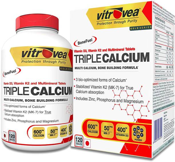 Buy Calcium Tablets Online From Flipkart | 10-Aug-24
