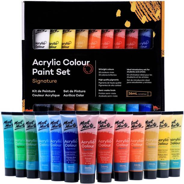 Acrylic Colors - Buy Acrylic Paint Online at Best Prices in India