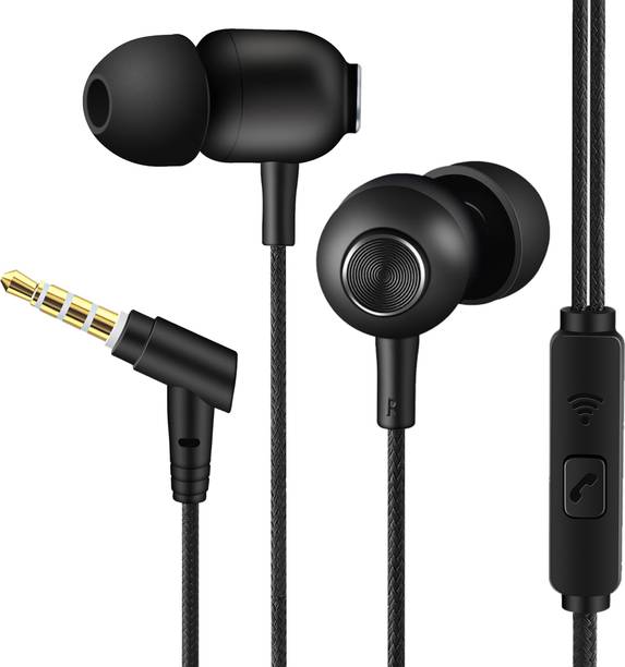 Ambrane Wired Earphones - Buy Ambrane Wired Earphones Online at Best ...