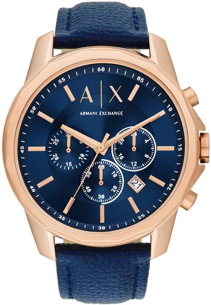 Armani Exchange Watches At Best Price In India | Flipkart.com
