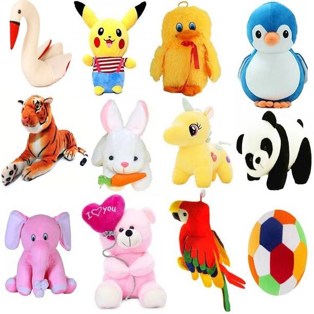 Animals Soft Toys Online | Toys and Games | Flipkart.com