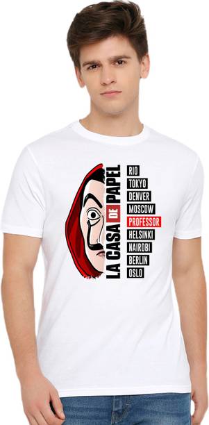 Money Heist T Shirt - Buy Money Heist T Shirt online at Best Prices in ...