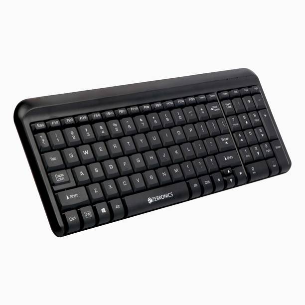 Zebronics Keyboards - Buy Zebronics Keyboards Online at Best Prices In ...
