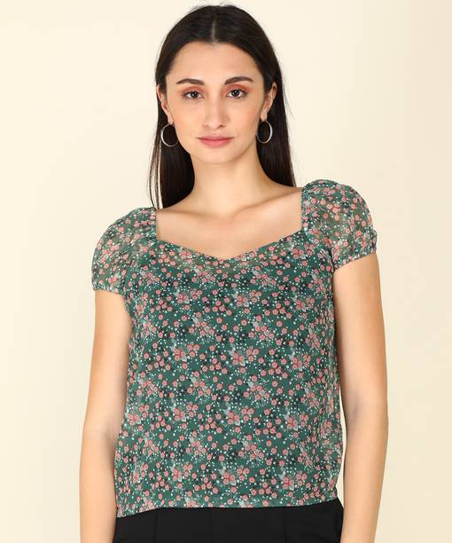 Sheer Top Womens Tops - Buy Sheer Top Womens Tops Online at Best Prices ...