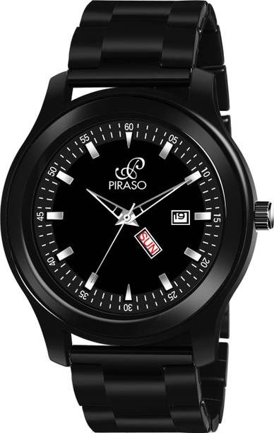 Black Metal Watches - Buy Black Metal Watches online at Best Prices in ...