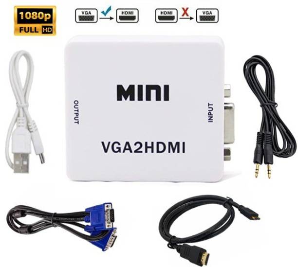 HDMI to VGA Converter - Buy HDMI to VGA Adapter Online | Flipkart.com