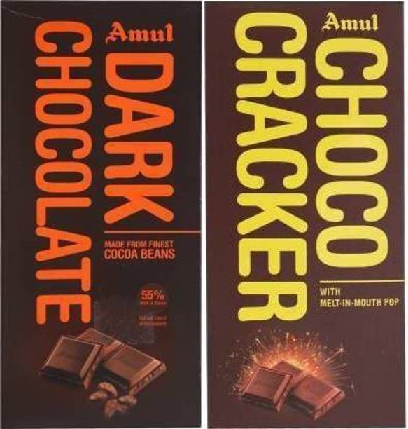 Amul Chocolates: Buy Amul Dark Chocolate Online In India | Flipkart.com