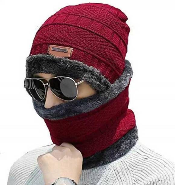 Winter Cap For Men - Buy Winter Cap For Men online at Best Prices in ...