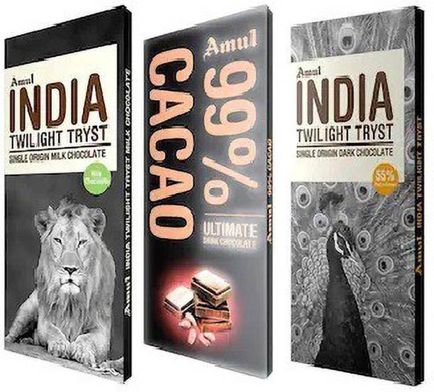 Amul Chocolates: Buy Amul Dark Chocolate Online In India | Flipkart.com