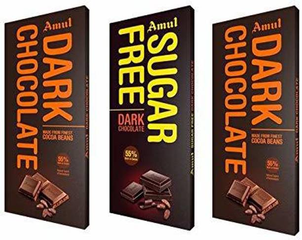 Amul Chocolates: Buy Amul Dark Chocolate Online In India | Flipkart.com