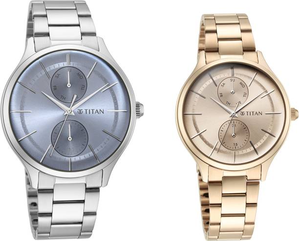 Titan Couple Watches Online at Best Prices in India | Flipkart.com
