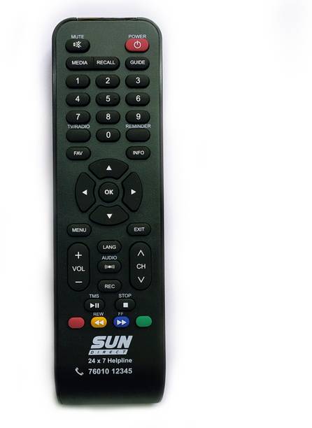Sun Direct Remote Controllers - Buy Sun Direct Remote Controllers ...