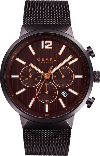 Obaku Watches - Buy Obaku Watches Online at Best Prices in India ...