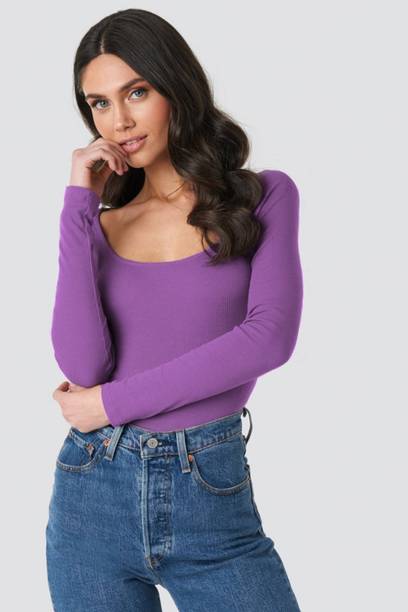 Deep Neck Tops - Buy Deep Neck Tops online at Best Prices in India ...