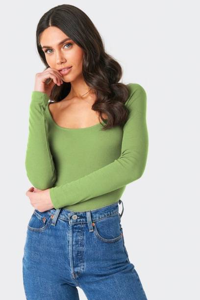Deep Neck Tops - Buy Deep Neck Tops online at Best Prices in India ...