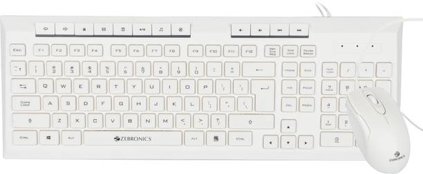 Zebronics Keyboards - Buy Zebronics Keyboards Online at Best Prices In ...
