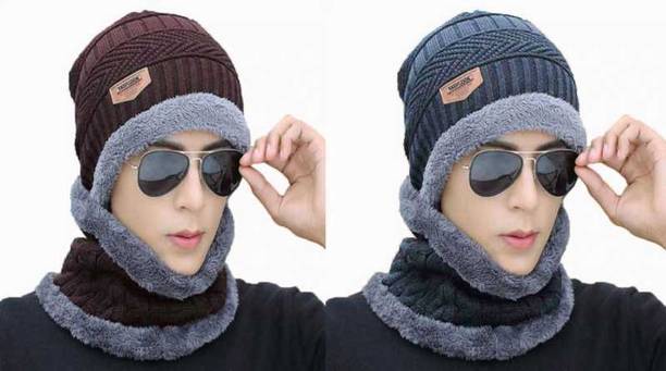 Woollen Caps For Women - Buy Woollen Caps For Women online at Best ...