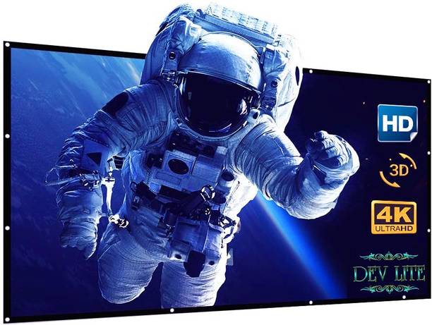 Buy Projector Screens Online at Best Prices In India - Flipkart