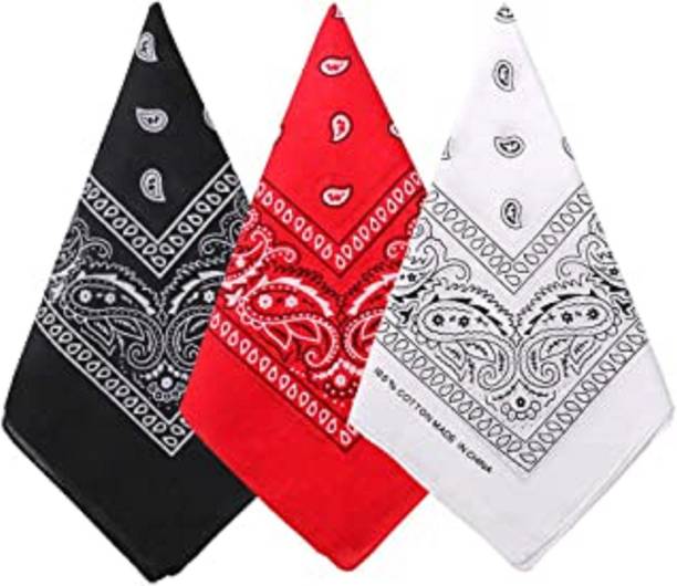 Red Bandanas - Buy Red Bandanas Online at Best Prices In India ...