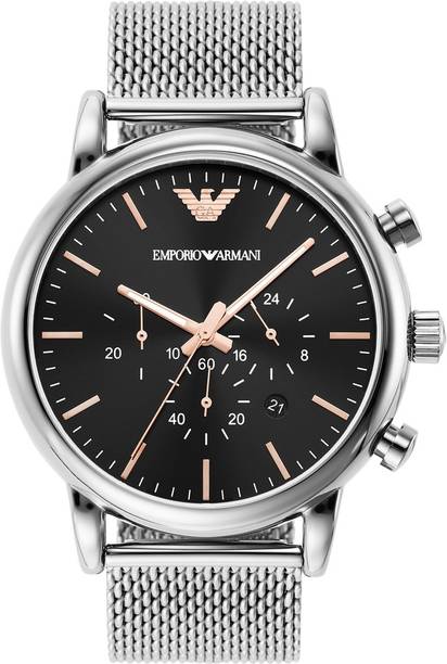 Emporio Armani Watches - Upto 50% to 80% OFF on Emporio Armani Watches ...