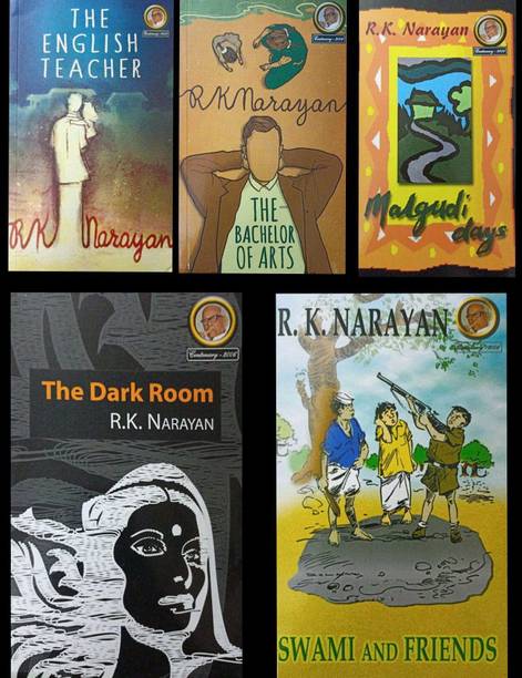 R K Narayan Books Store Online - Buy R K Narayan Books Online at Best ...