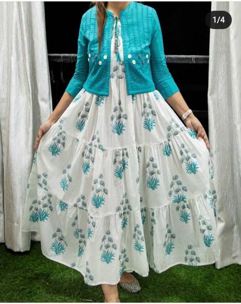 Koti Kurti- Buy Kurti With Jacket online at Best Prices in India ...