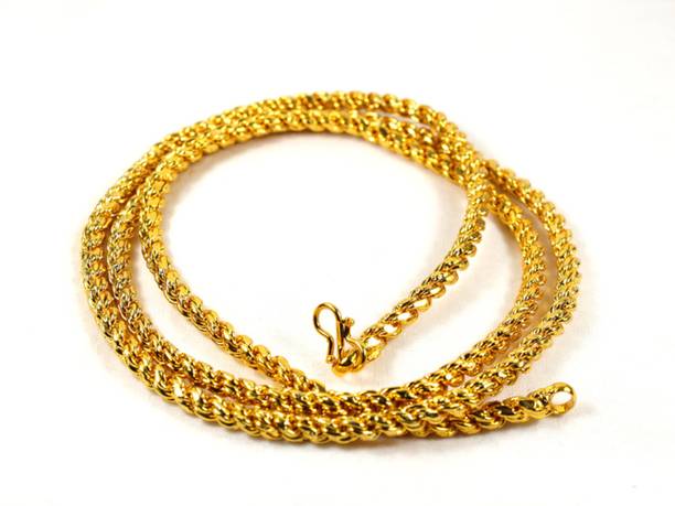 30 Grams Gold Long Chain - Buy 30 Grams Gold Long Chain online at Best ...