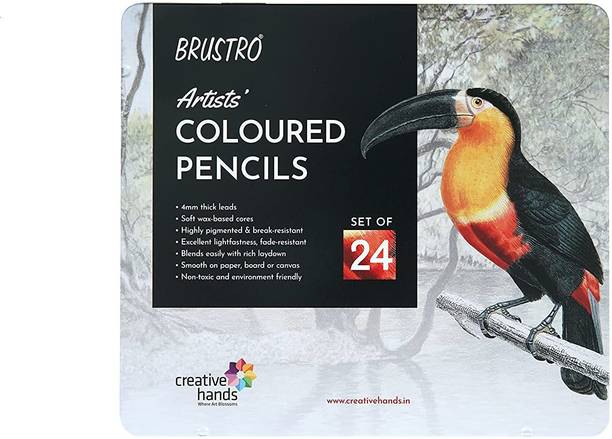 Brustro Color Pencils - Buy Brustro Color Pencils Online at Best Prices ...