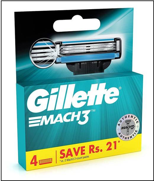 Gillette Razors - Buy Gillette Razors online at Best Prices in India ...