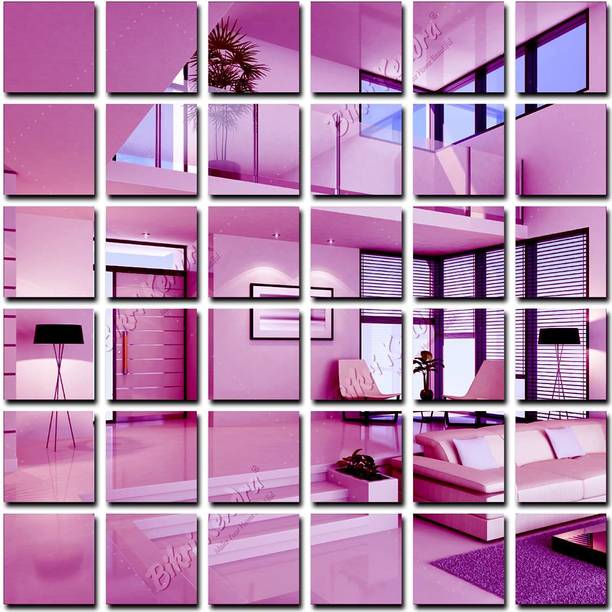 Mirror Sticker Stickers - Buy Mirror Sticker Stickers Online at Best ...