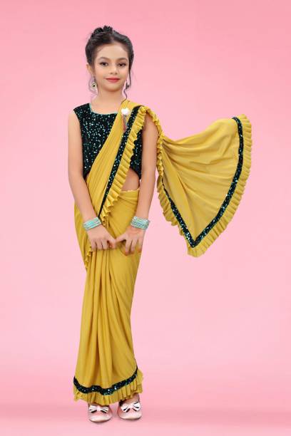 Kids Sarees - Buy Kids Sarees online at Best Prices in India | Flipkart.com