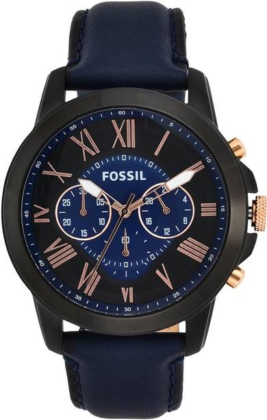 Fossil Automatic Watch - Buy Fossil Automatic Watch online at Best ...