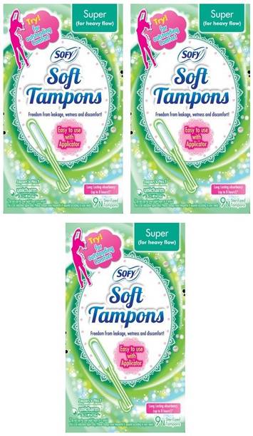 Tampons (टैम्पोन) Online at Best Prices in India | Flipkart.com