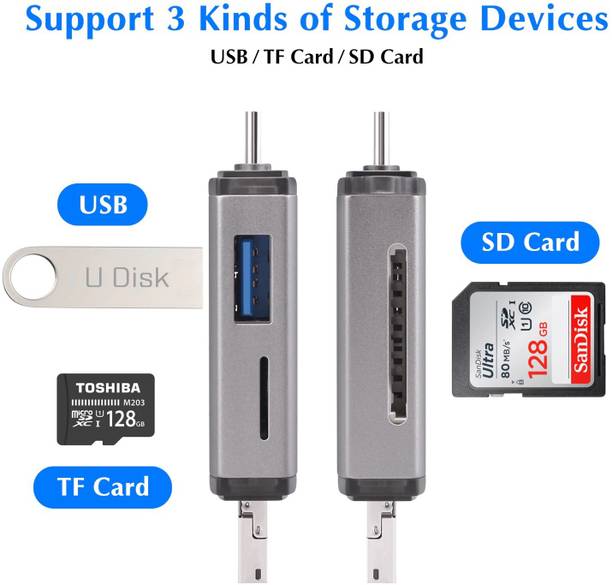 Sd Card Reader - Buy Sd Card Reader online at Best Prices in India ...