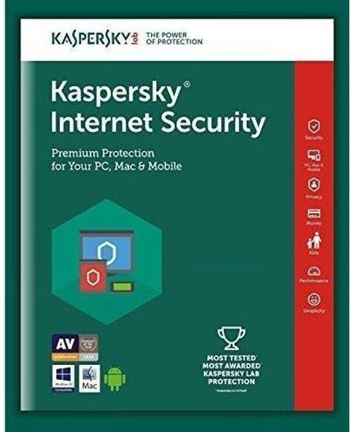 Kaspersky Antivirus Total Security Online in India