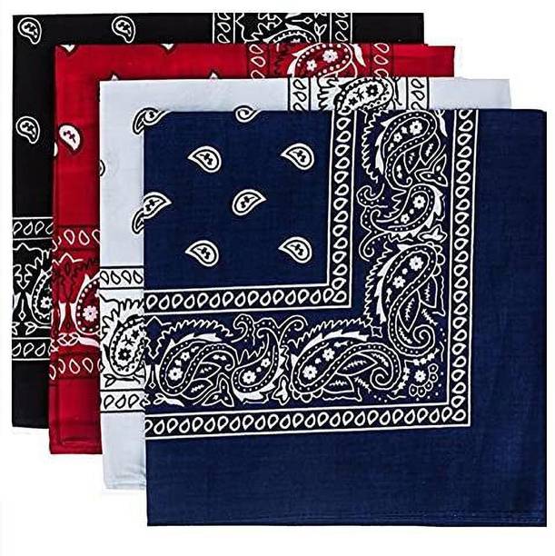 Pure Cotton Bandanas - Buy Pure Cotton Bandanas Online at Best Prices ...
