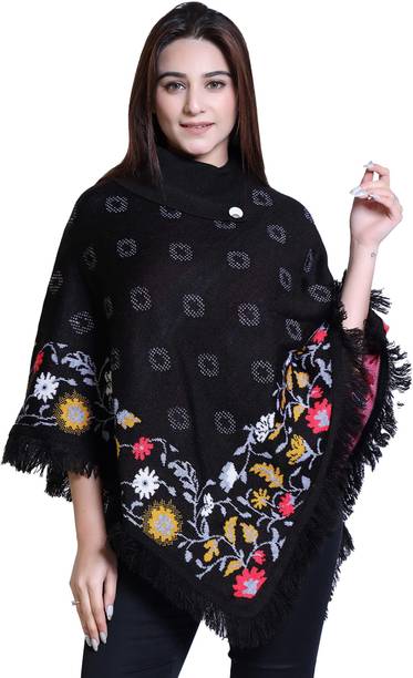 Ponchos - Buy Poncho Tops / Pochu Dress Online for Women at Best Prices ...