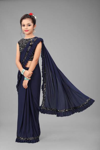 Kids Sarees - Buy Kids Sarees online at Best Prices in India | Flipkart.com